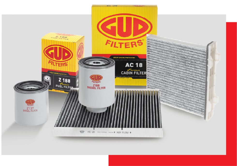 GUD Filters - Home of South Africa's Premium Automotive Filter Brand