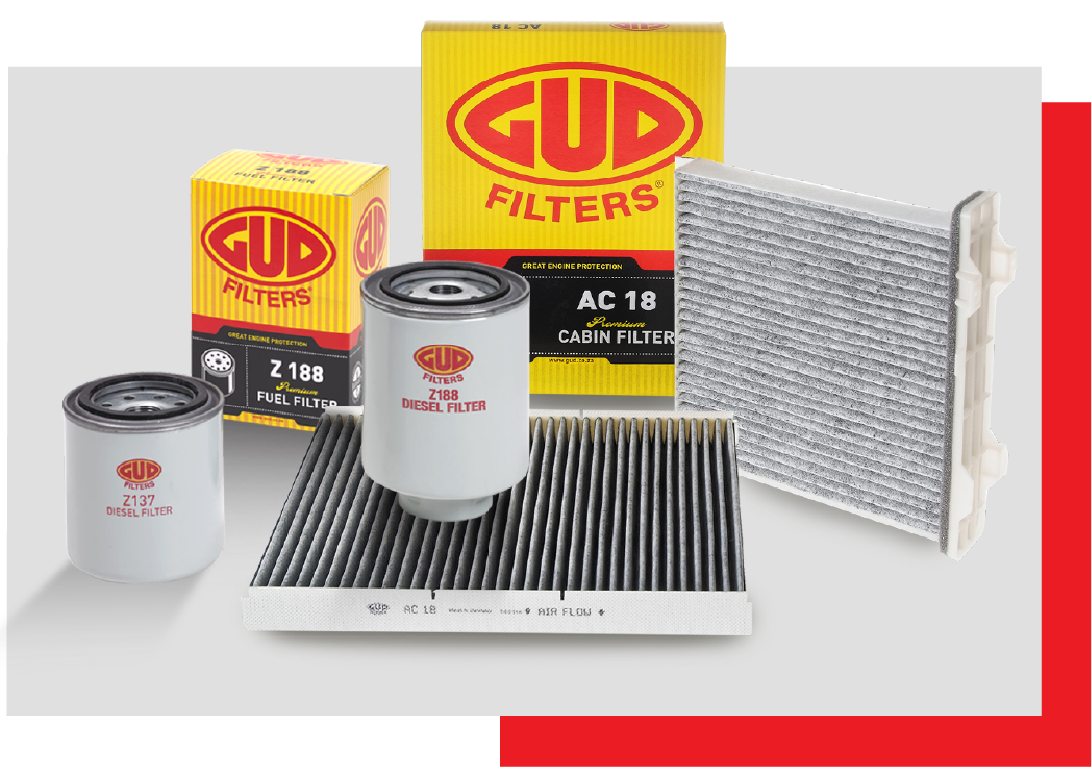GUD Filters - Home of South Africa's Premium Automotive Filter Brand