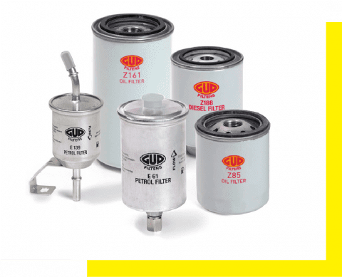 GUD Filters - Fuel Filters