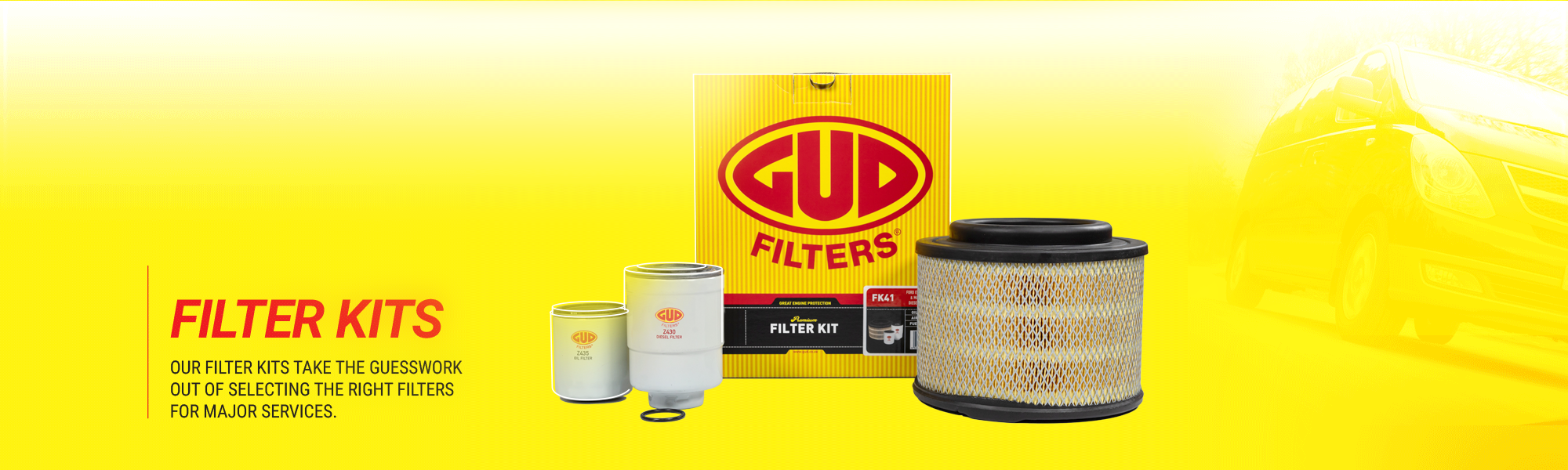 GUD Filters - Filter Kits