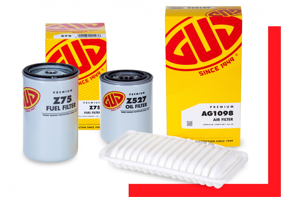 GUD Filters - Home of South Africa's Premium Automotive Filter Brand