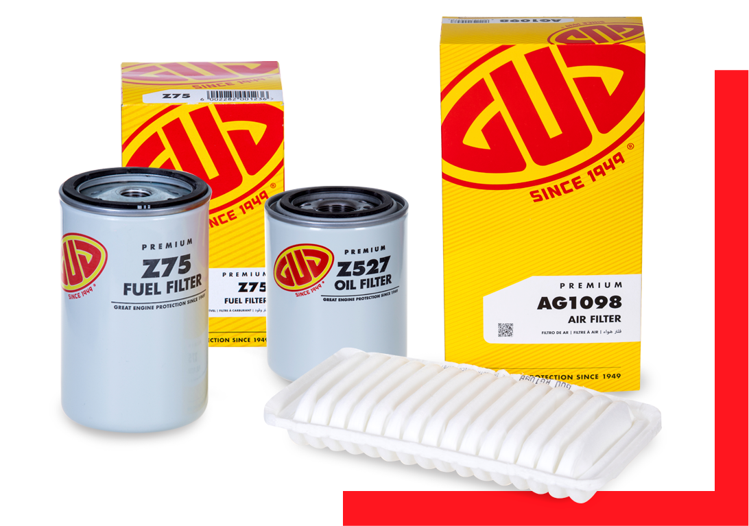 GUD Filters - Home of South Africa's Premium Automotive Filter Brand