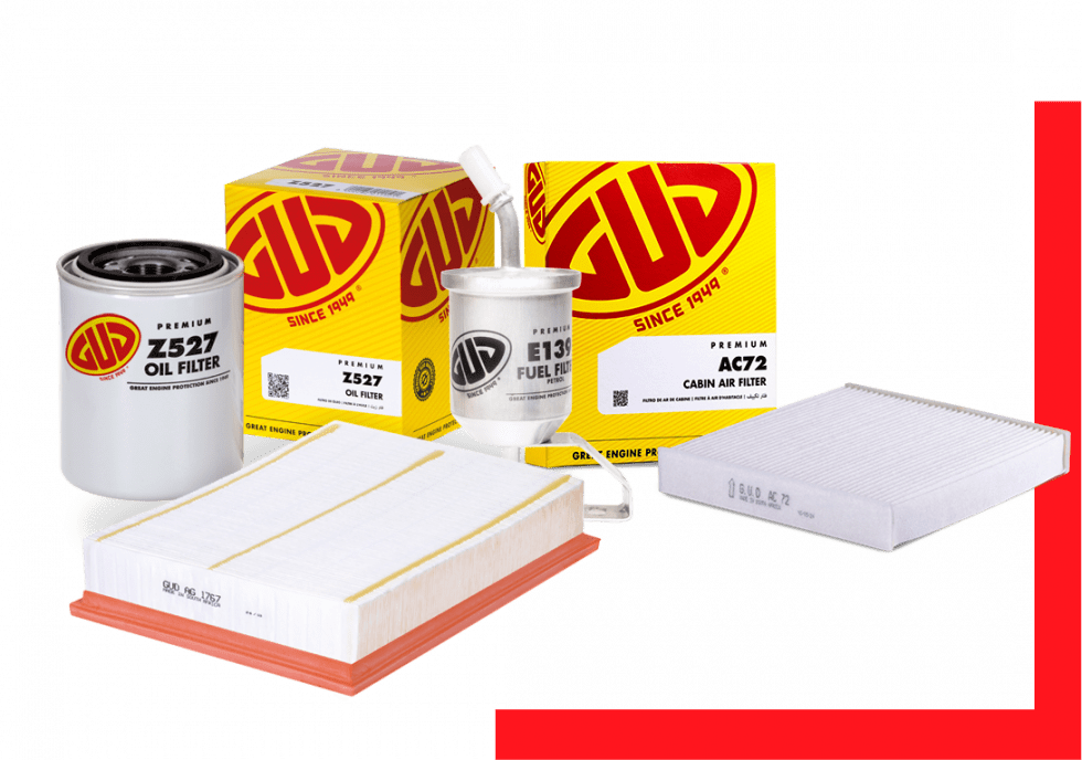GUD Filters - Home of South Africa's premium automotive filter brand
