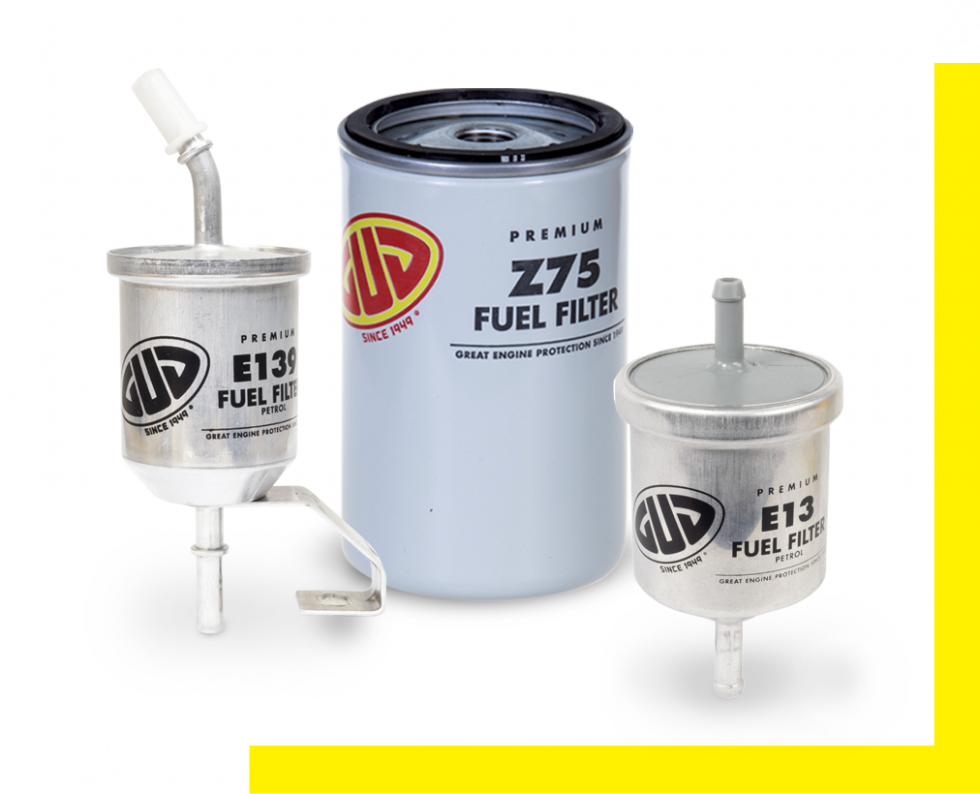GUD Filters - Fuel Filters